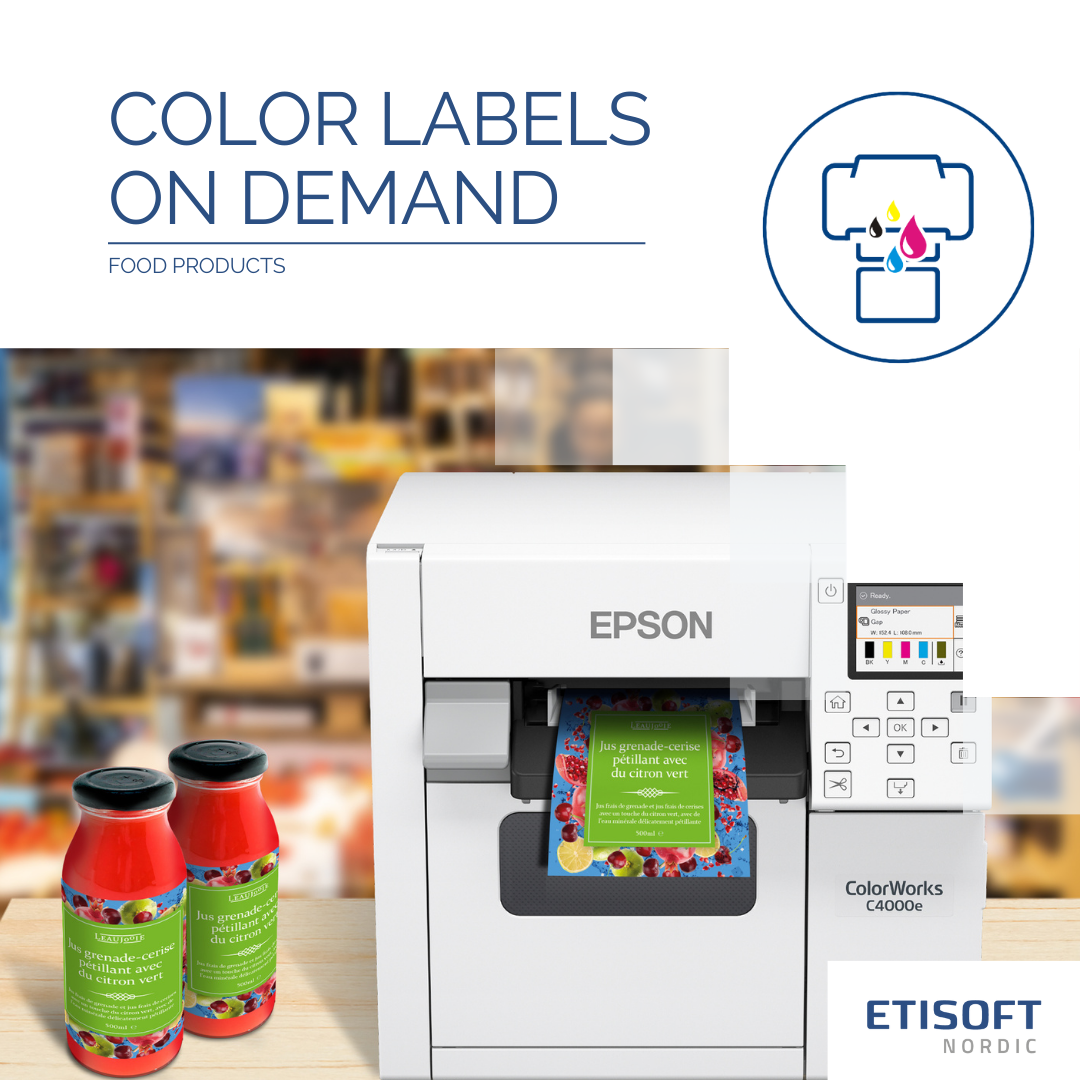 Opleve EPSON COLORWORKS Printer serie
