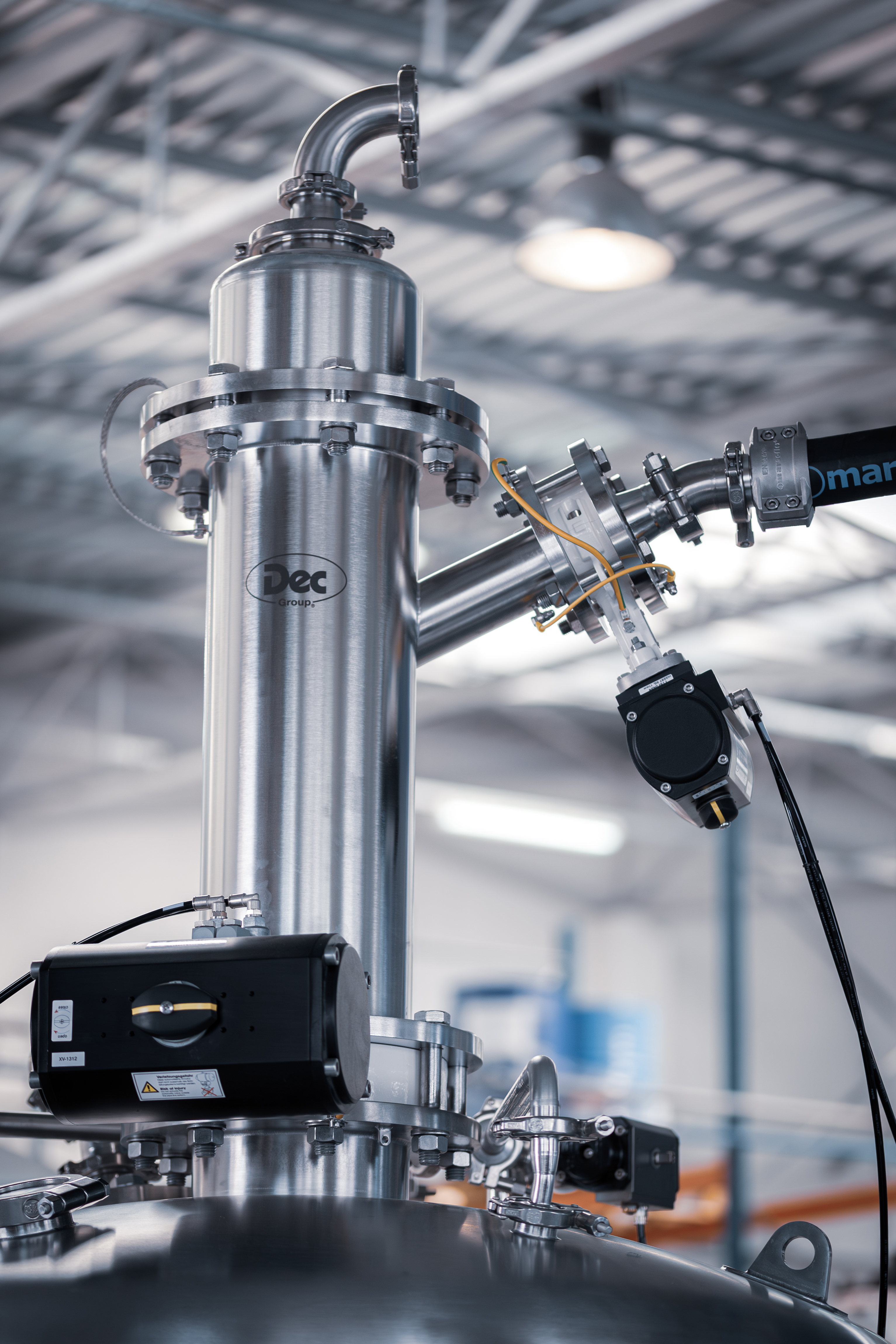 PTS Powder Transfer System® - Dense Phase