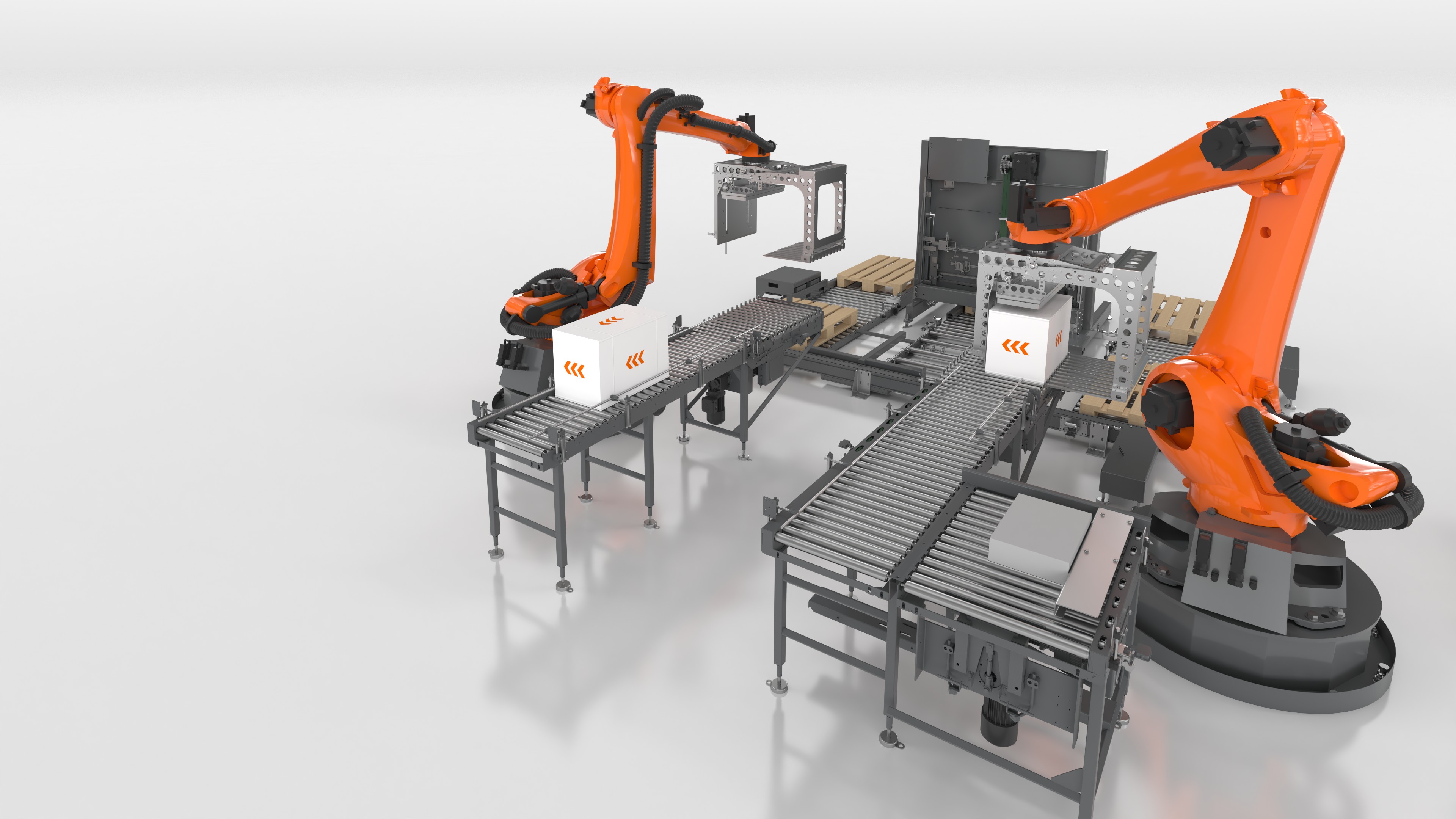 High-performance robot systems (HRS-Series)