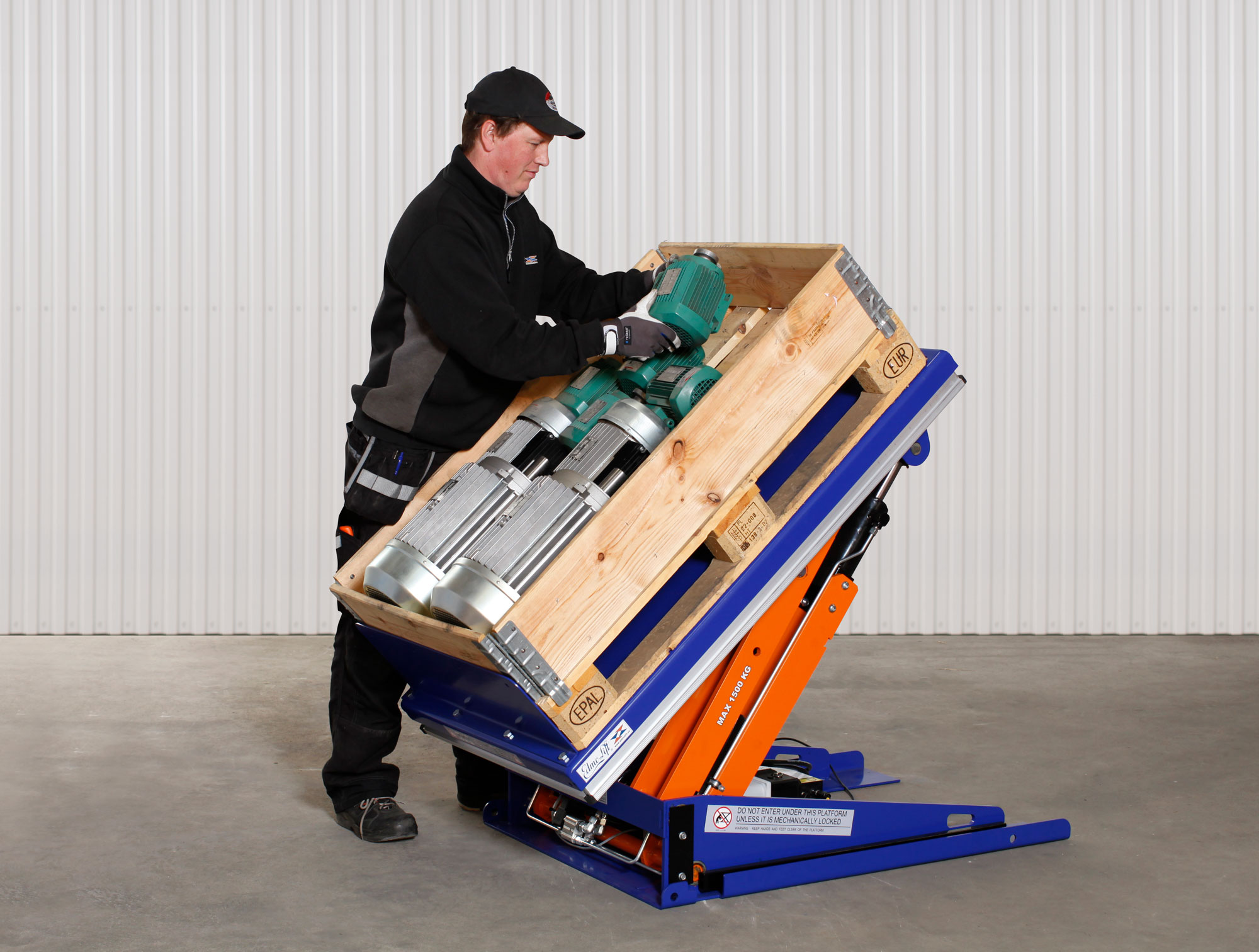 Armløfter - Optimal ergonomi fra EdmoLift